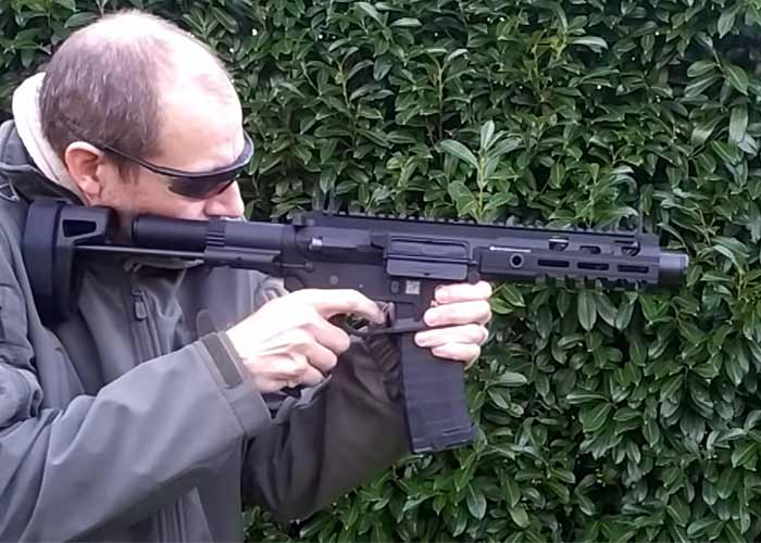 Golgy: Amoeba Mutant AMM7 AEG | Popular Airsoft: Welcome To The Airsoft ...