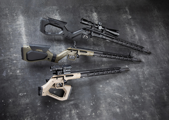 Hera Arms Unveils The Bolt Action H6 Rifle With Sten-Style Magazine ...