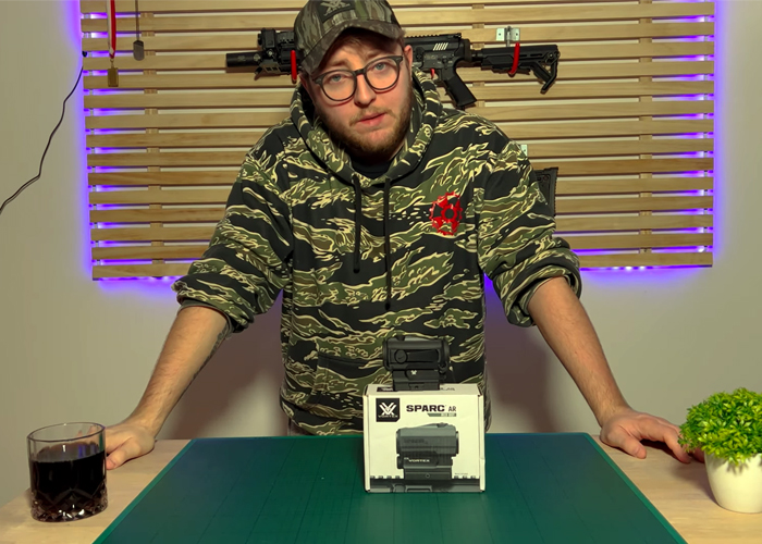 Vortex Sparc AR Red Dot Review | Popular Airsoft: Welcome To The ...