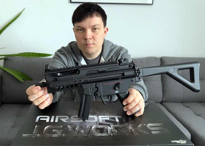 Begadi JG MOD5 K PDW RAS GEN.2 S-AEG | Popular Airsoft: Welcome To The Airsoft World