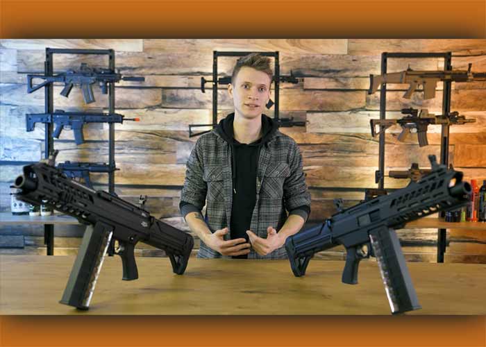 Krale Airsoft On The Tokyo Marui SGR-12 AES | Popular Airsoft: Welcome ...