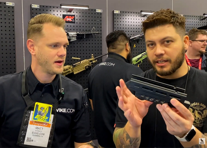 Laylax International At The SHOT Show 2023 | Popular Airsoft: Welcome ...