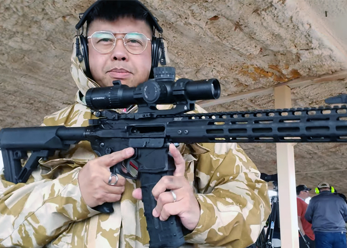 Moondog Industries: New UTG AR Receivers | Popular Airsoft: Welcome To ...