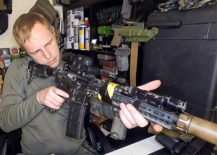 Ollie Talks Airsoft On The Tokyo Marui MWS Bolt Overtravel | Popular ...