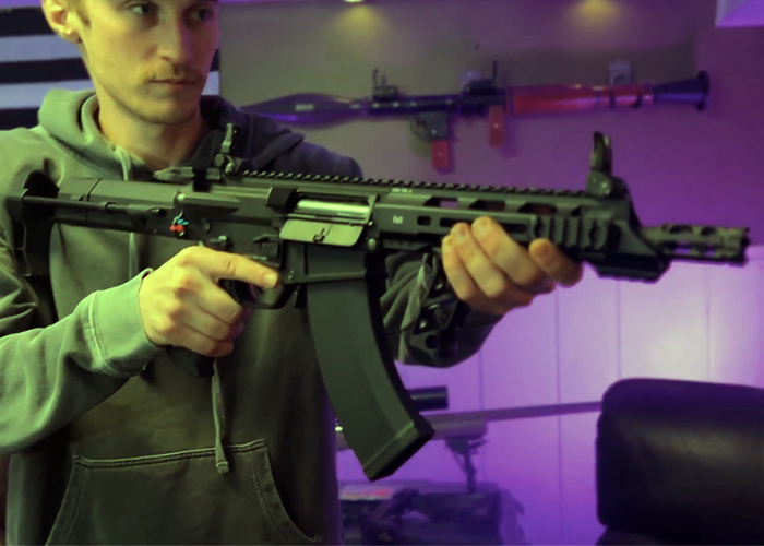 ASGI Tactical Shotgun Loadout with Bob | Popular Airsoft: Welcome To ...