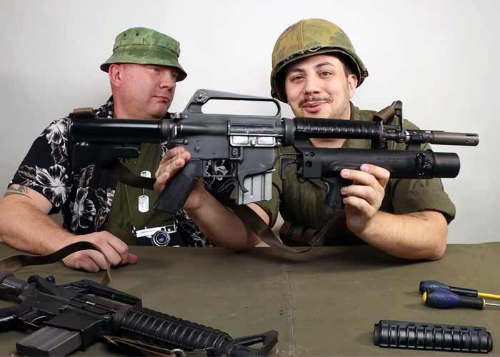 Xm148 Grenade Launcher Airsoft at Zane Stirling blog