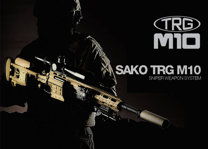 Sako To Supply The TRG M10 Sniper Rifle To The Finnish Defense Forces ...