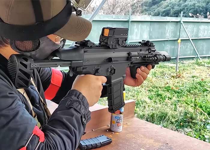 Bolt Airsoft SCAR-SC BRSS Shooting Test | Popular Airsoft: Welcome To ...