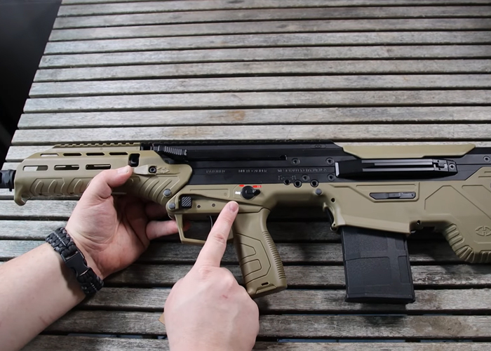 Timerzanov Airsoft: Silverback Desert Tech MDR-X .308 AEG | Popular ...