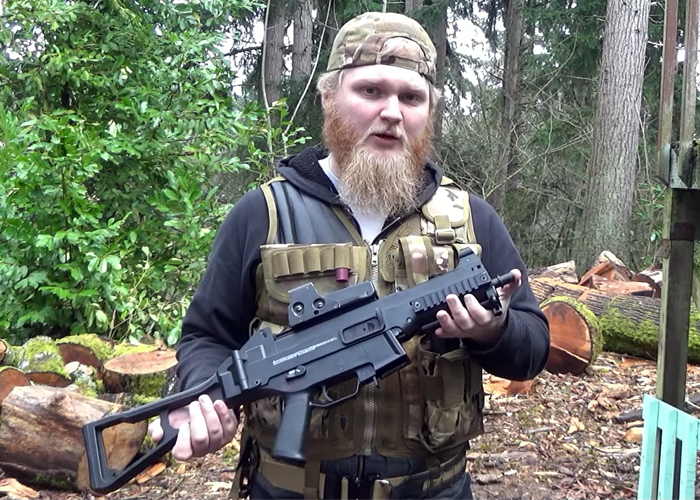 Umarex H&K UMP45 AEG Quick Review | Popular Airsoft: Welcome To The ...