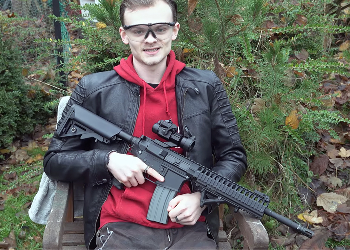 The Shooting Pyro Got A Free Airsoft Gun | Popular Airsoft: Welcome To ...