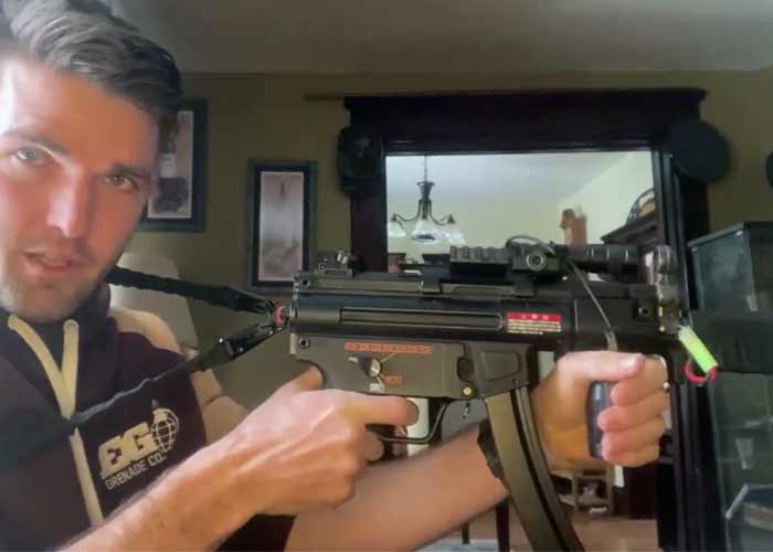 Tokyo Marui MP5K AEG Review | Popular Airsoft: Welcome To The Airsoft World