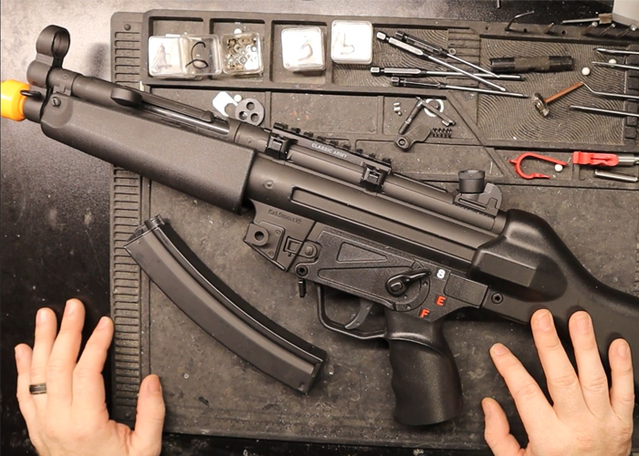 Classic Army CA5A2 AEG Tune-Up | Popular Airsoft: Welcome To The ...