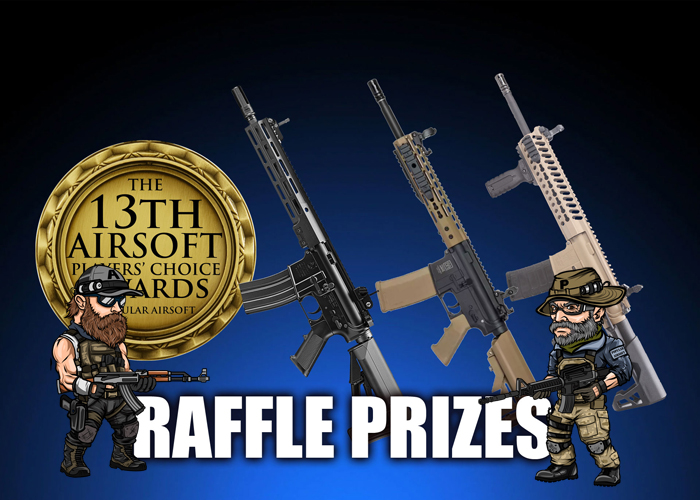 Here Are The 13th Airsoft Players’ Choice Awards Raffle Prize Winners ...