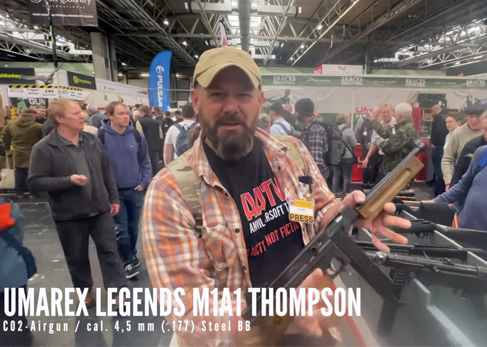 AATV At The British Shooting Show 2023 | Popular Airsoft: Welcome To ...