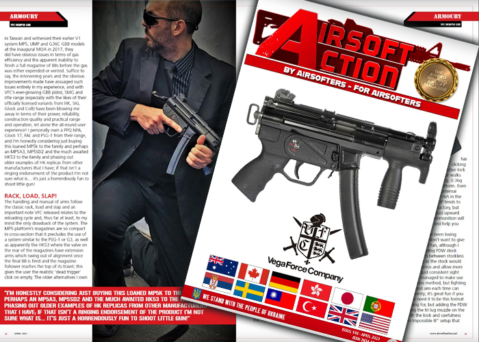 Airsoft Action Magazine April 2023 Issue Now Available | Popular ...