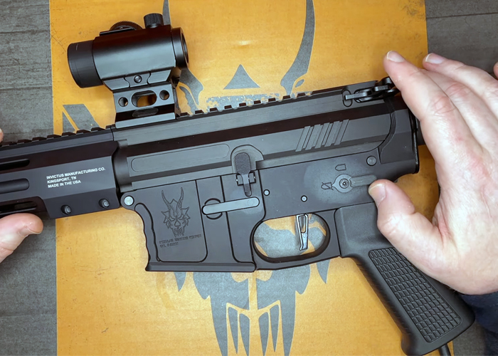 Wolverine MTW Billet 10" Tactical SBR Inferno Gen 2 | Popular Airsoft ...
