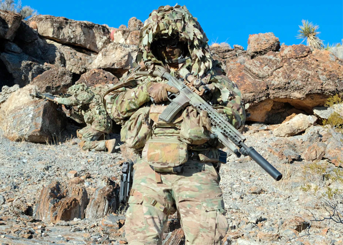 Beez Combat Systems Predator Ghillie Cobra Lite | Popular Airsoft ...