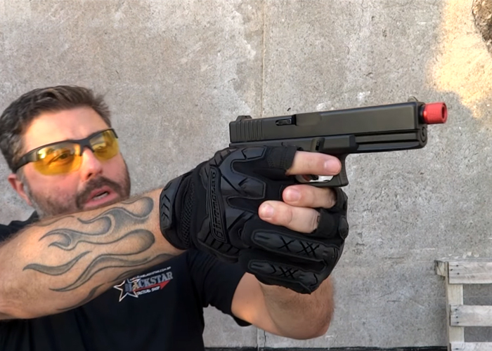 Vigor V17 Gas Blowback Pistol | Popular Airsoft: Welcome To The Airsoft ...
