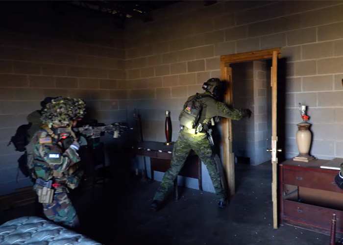 Combat Casual Airsoft American Milsim Iron Horse 5 Event Footage ...