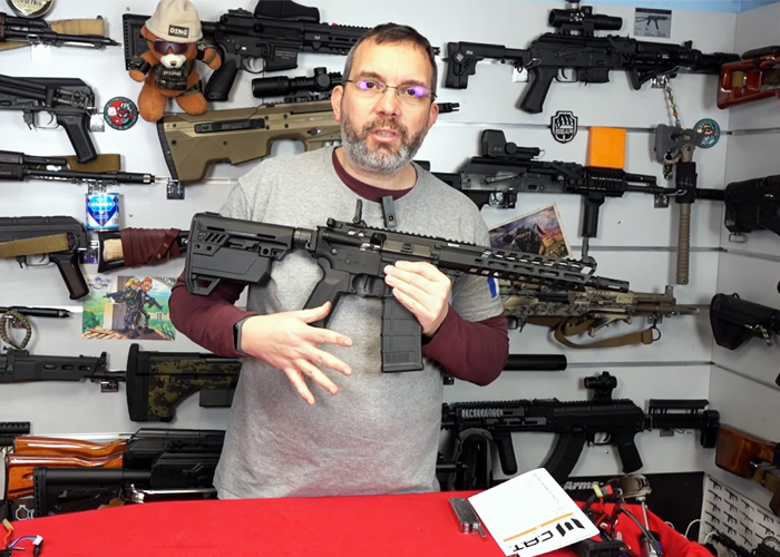 L'antre Du Dingo's Arcturus/Spark - C.A.T. Legend 10.5" AEG Review ...