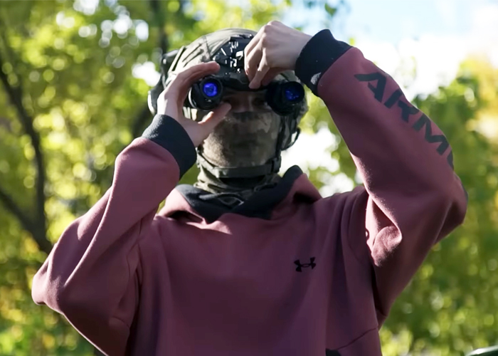 "We Pointed A Laser Into Night Vision" | Popular Airsoft: Welcome To ...