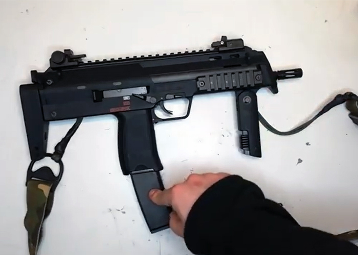 This Tokyo Marui MP7 GBB Is Awesome | Popular Airsoft: Welcome To The ...