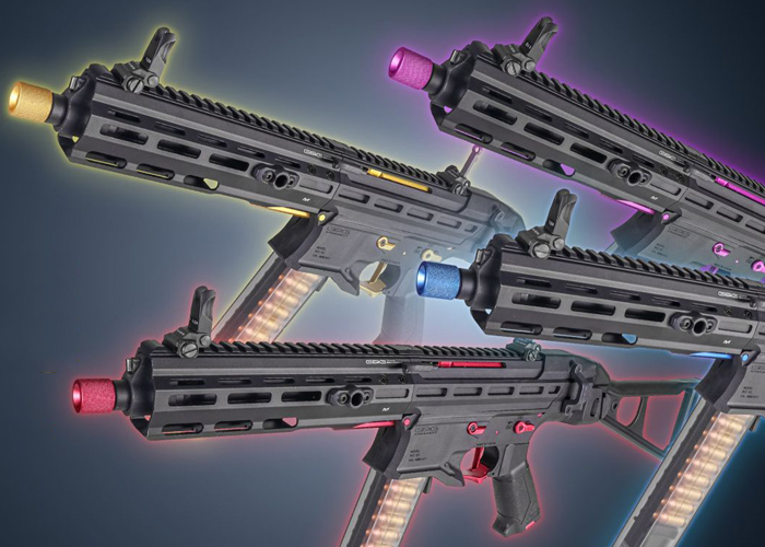 Incoming! G&G PCC45 Colored Series | Popular Airsoft: Welcome To The ...