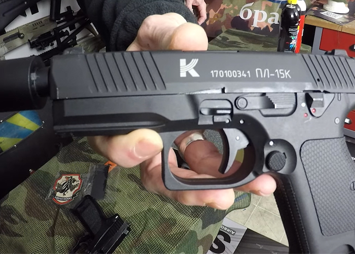 Gorky Team Bratva On The Kizuna Works PL-15K GBB Pistol | Popular ...