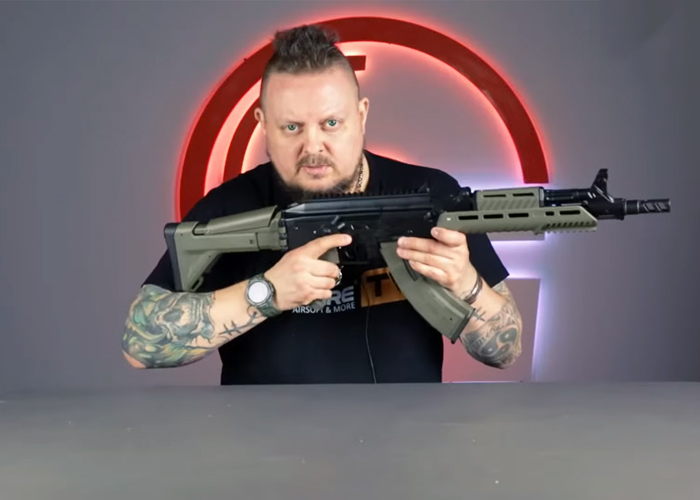 Gunfire: Does ICS Have Anything Cool? | Popular Airsoft: Welcome To The ...