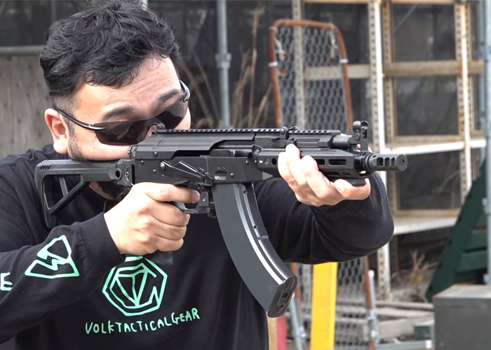 Hyperdouraku's Tokyo Marui AKX GBB Rifle Review | Popular Airsoft: Welcome To The Airsoft World