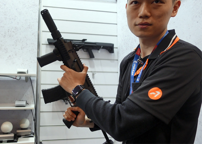 IWA 2023: Acetech Tracer Units, Target System & 40mm Shell Fast Loader ...