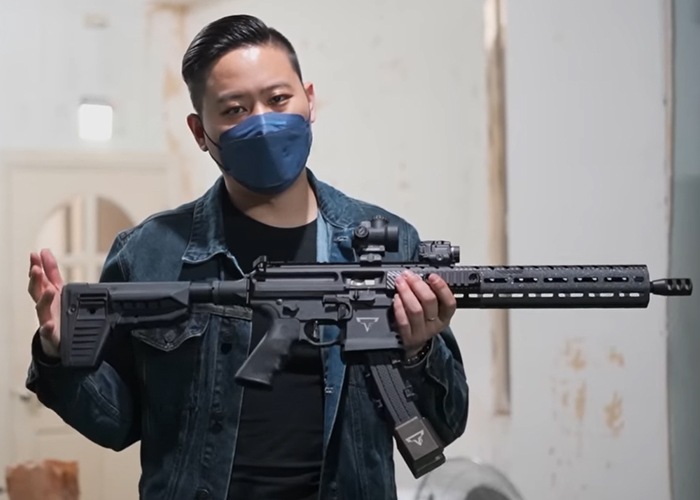 Jeff The Kid: JW3 TTI MPX Gas Blowback Carbine | Popular Airsoft: Welcome To The Airsoft World