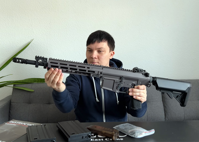 E&C EC25 MCC -GEN.4- S-AEG With Begadi CORE EFCS | Popular Airsoft ...