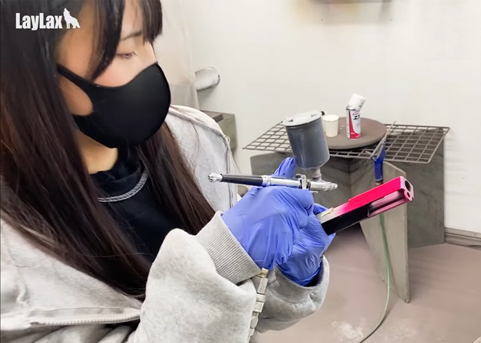 Laylax Custom Paintjob & Cerakote Coating Service | Popular Airsoft ...