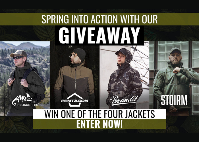 Military 1st Gear Up For Spring Giveaway 2023 | Popular Airsoft ...