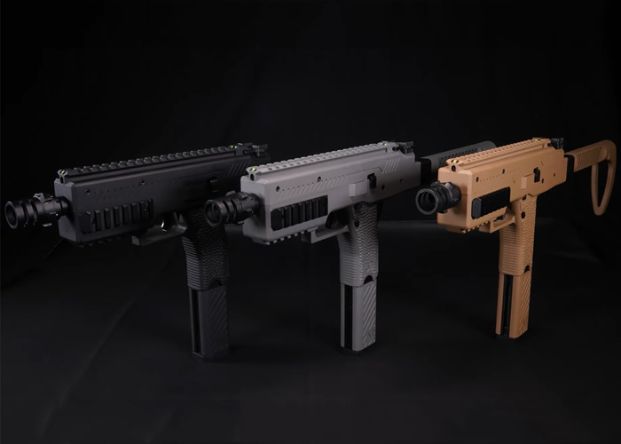 Vorsk VMP-1 GBB SMG Pre-Order At Patrol Base | Popular Airsoft: Welcome ...