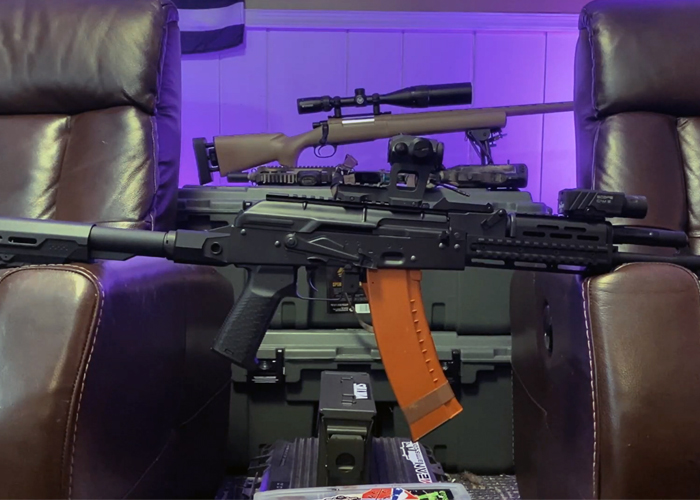 Strike Industries EMG TRAX AK74 Stamped Steel AEG | Popular Airsoft ...