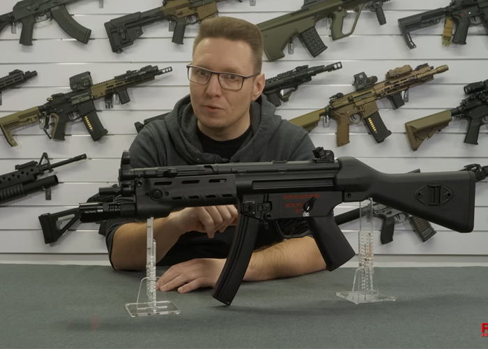 REAPERs Airsoft: ICS CES MX5-P Gen.2 S-AEG With EFCS | Popular Airsoft ...