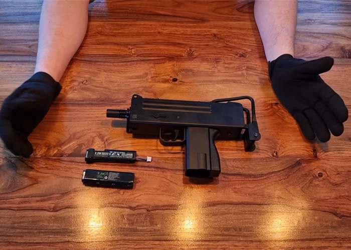 Lipo Battery Into Your Airsoft MAC 10 | Popular Airsoft: Welcome To The ...