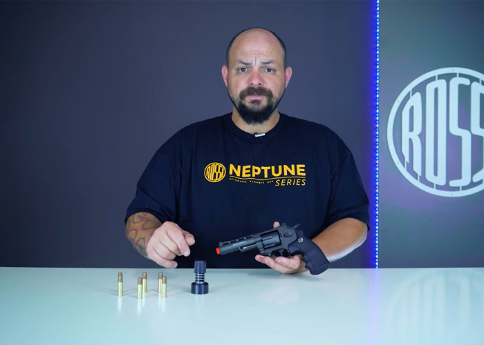 Rossi M701 4" Airsoft CO2 Revolver | Popular Airsoft: Welcome To The ...