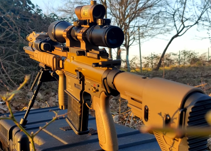 Airsoft DMR Build 2023 | Popular Airsoft: Welcome To The Airsoft World