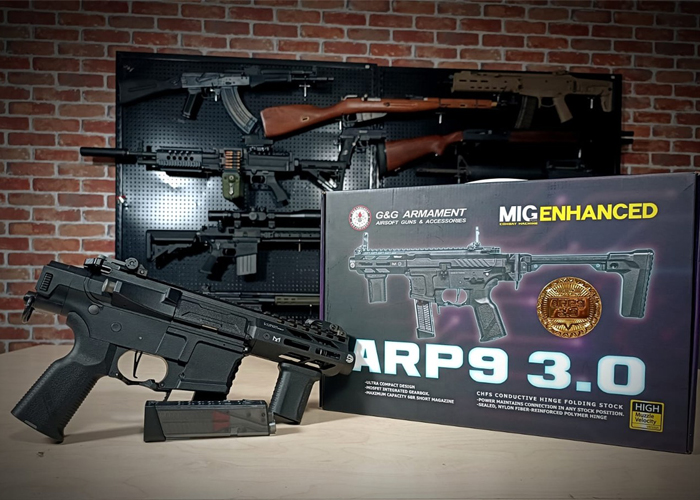 G&G ARP9 3.0 AEG At RedWolf Airsoft | Popular Airsoft: Welcome To The ...