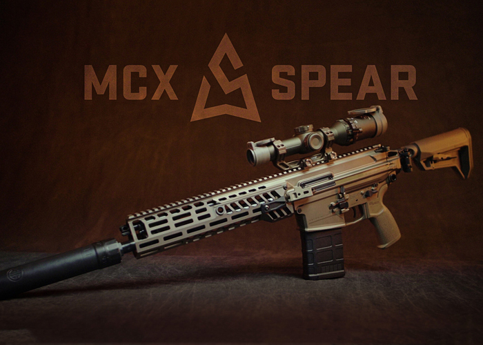 The SIG MCX-Spear Rifle Is Finally Here | Popular Airsoft: Welcome To The Airsoft World