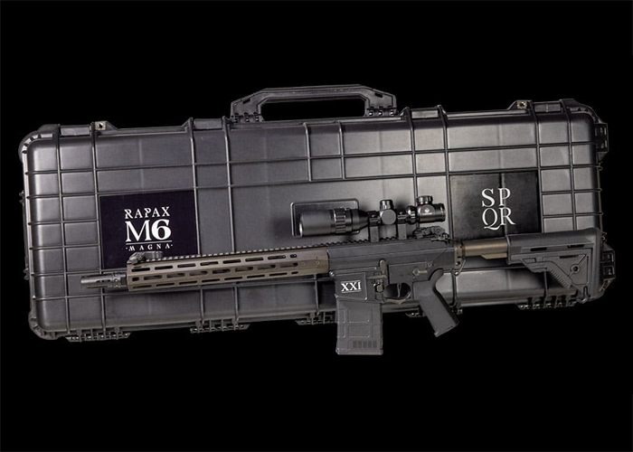 Limited Edition Secutor RAPAX MAGNA Now Shipping | Popular Airsoft ...