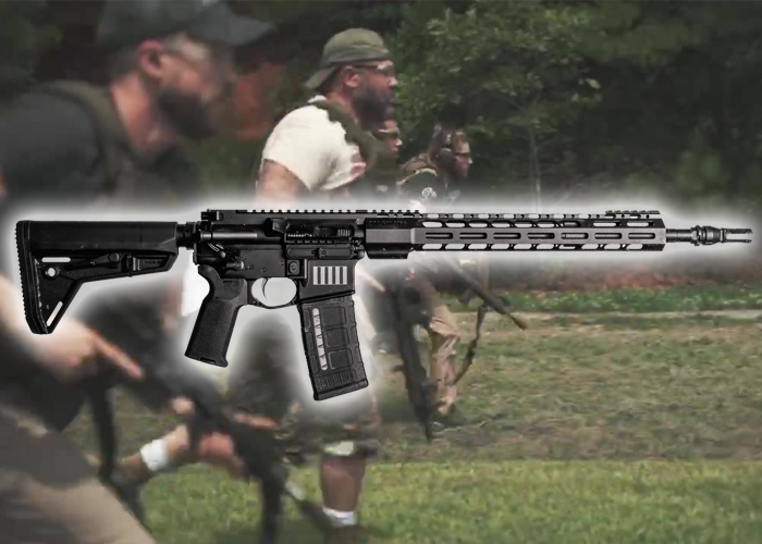The SOLGW Tactical Games Edition Rifle: Purposely Built For The ...