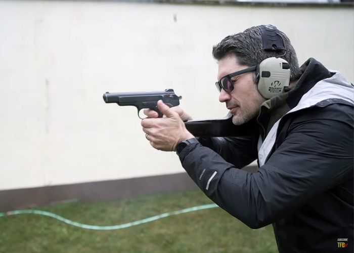 The Firearm Blog: APS Stechkin Machine Pistol | Popular Airsoft ...