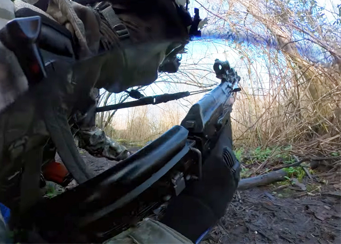 GHK Devil Hunter Mod GBB Rifle | Popular Airsoft: Welcome To The ...