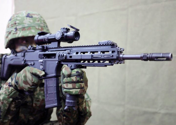 JGSDF HOWA Type 20 Rifle Seen In Action During Iron Fist 2023 | Popular ...