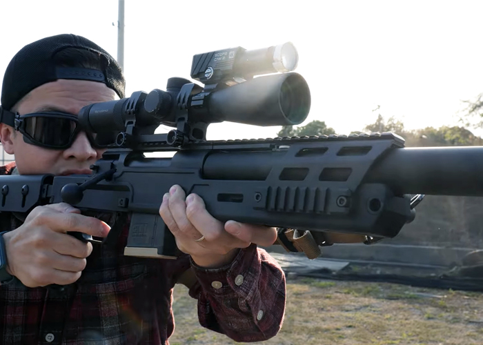 4UAD Smart Airsoft: Archwick B&T SPR300 Sniper Rifle ASMR | Popular ...